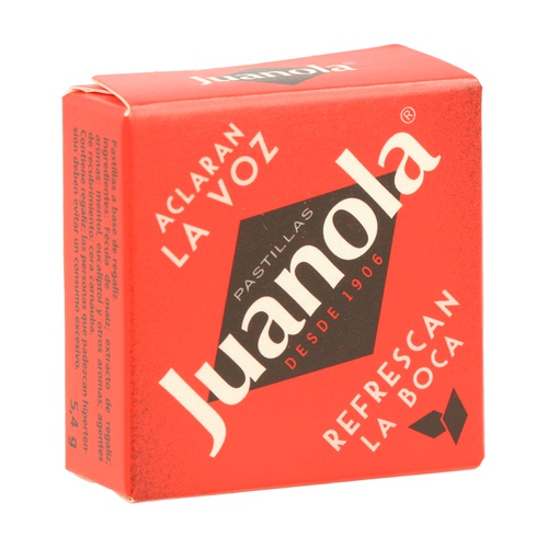 Comprar Pastilla Clásica 5,4 g (Regaliz) Juanola | Naturitas