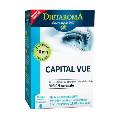 Acheter Complexe Capital vue cure 1 mois 60 capsules Dietaroma | Naturitas