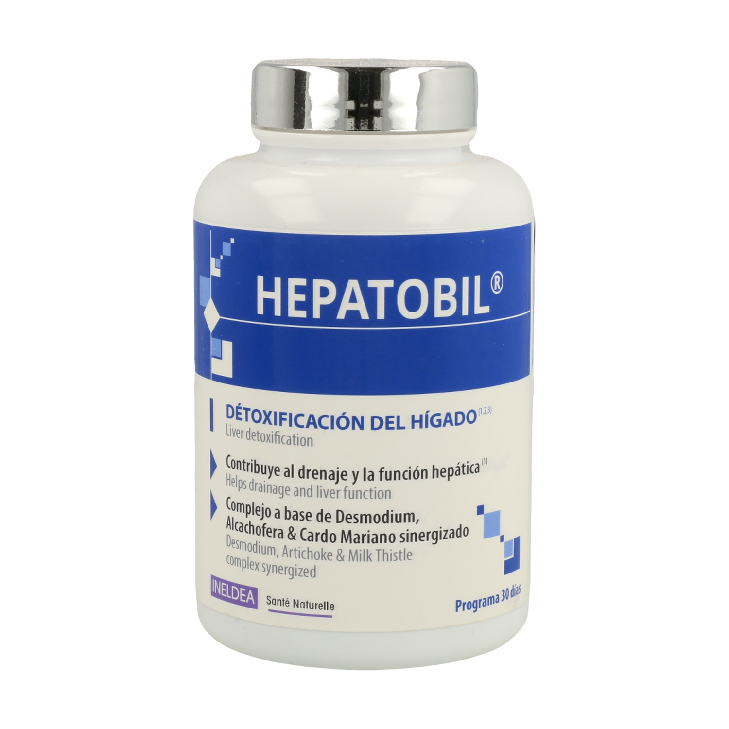 Hepatobil (Desintoxica el Hígado) 90 cápsulas de Ineldea Santé Naturell ...
