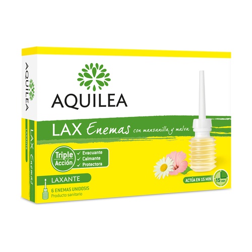 Acheter Lax Laxatif 6 unités Aquilea | Naturitas