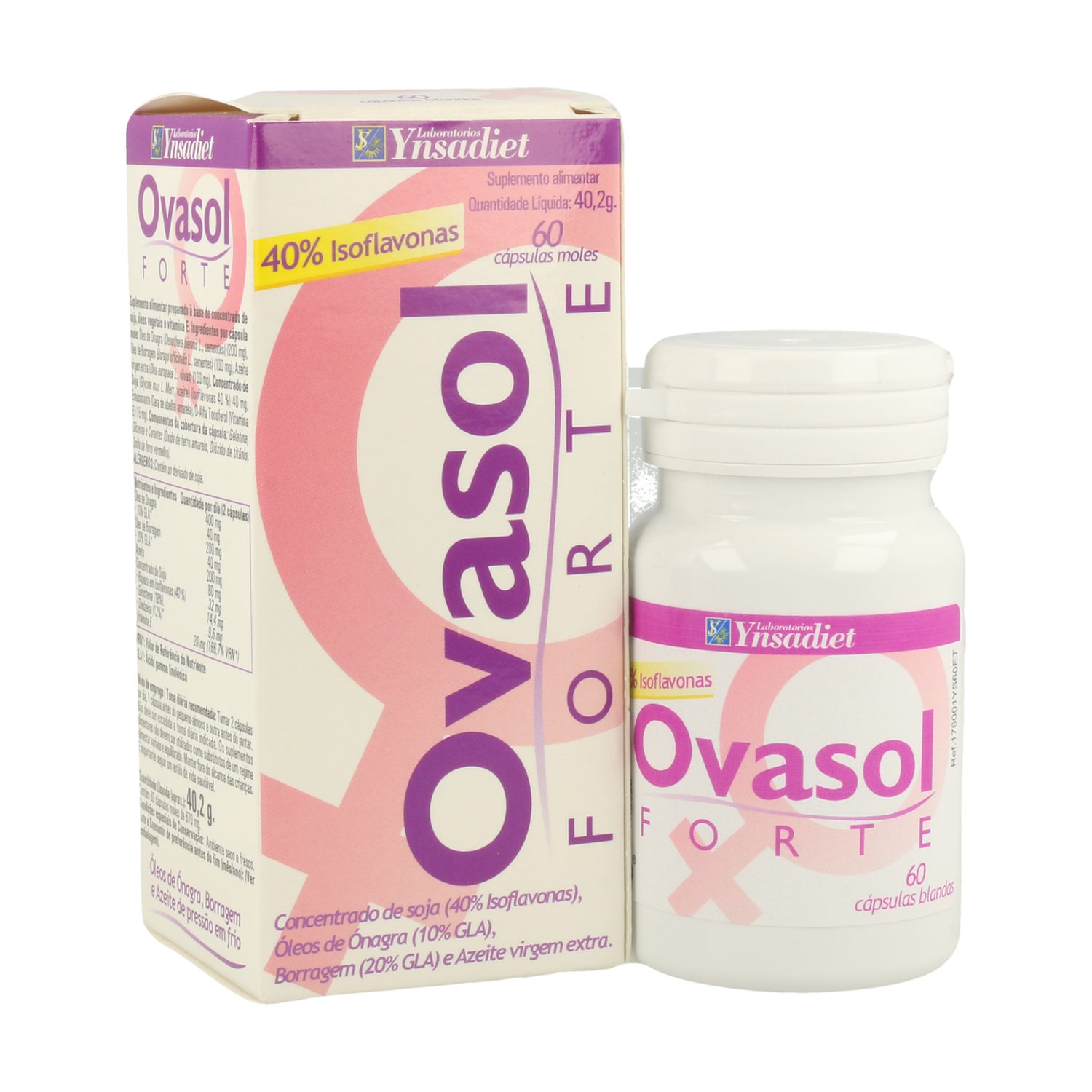 Ovasol Forte 60 perlas de Ynsadiet | Naturitas